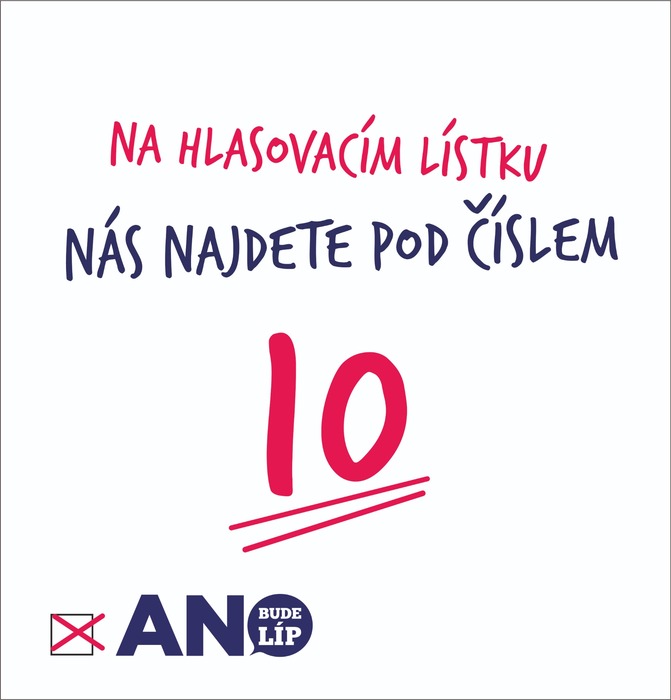Máme číslo 10! :: ANO 2011 Uherský Ostroh
